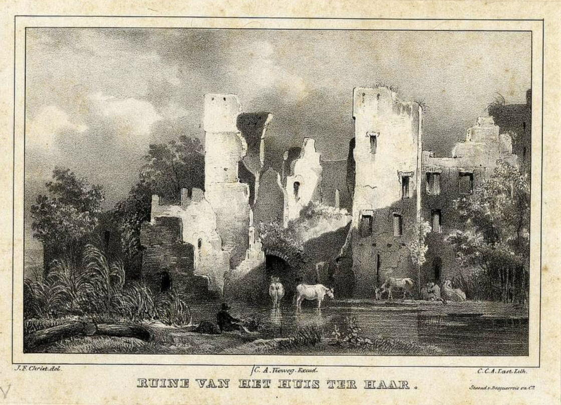 Kasteel de Haar, hét sprookjeskasteel van Nederland | Kastelen en ...